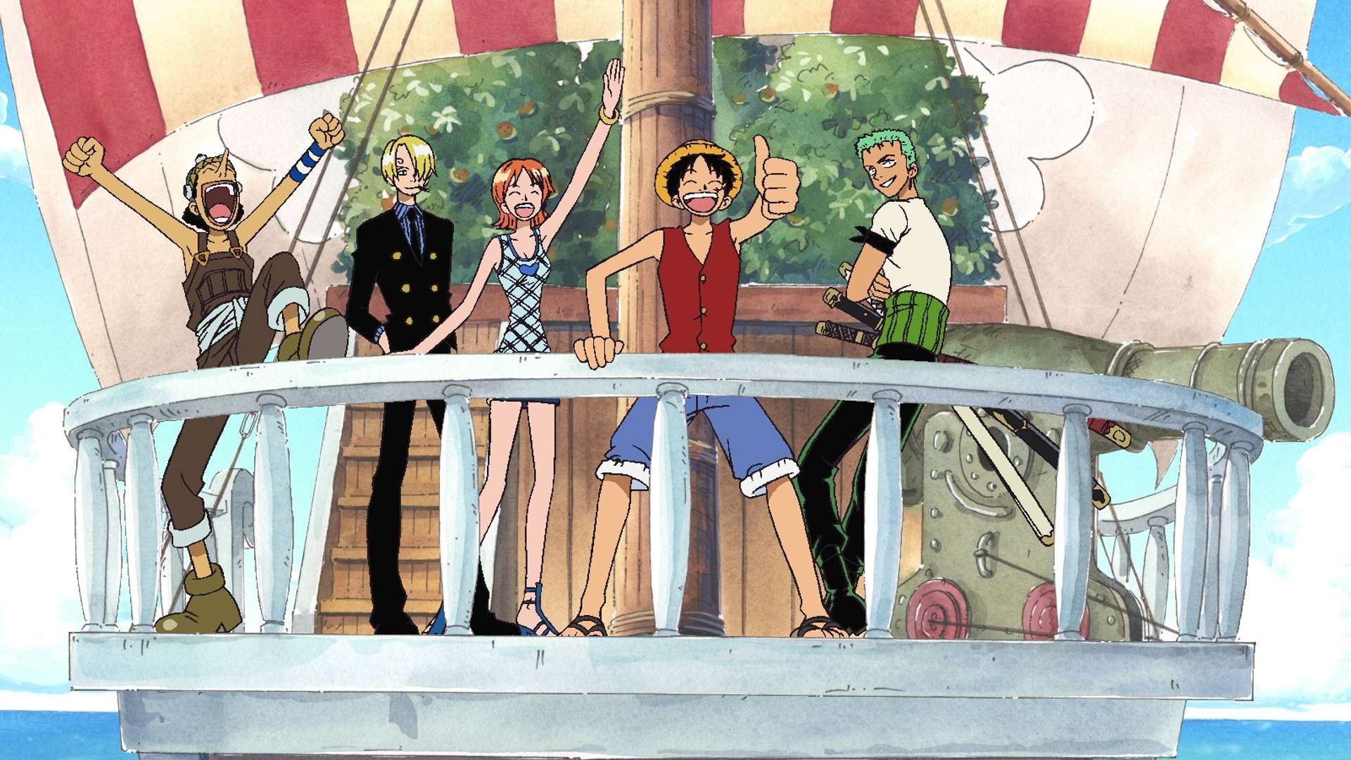One Piece : Saga 01 - East Blue - 1 Épisode 61 : La Défense des dragons ...