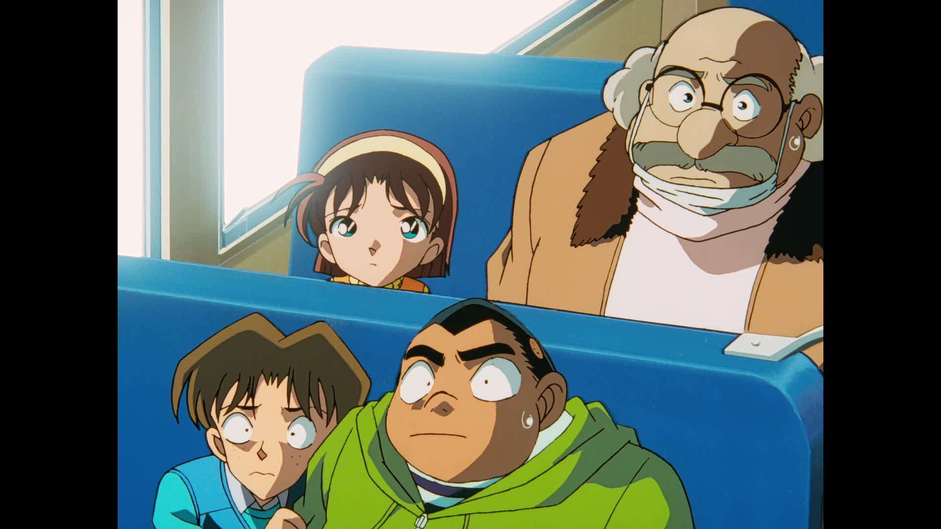 Détective Conan - 6 Épisode 230 : Le Passager mystère (1re partie ...