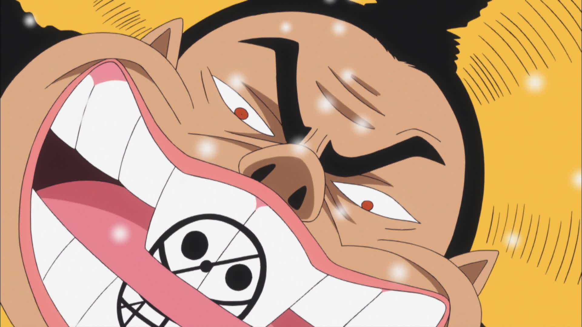 One Piece - Saga 9 : Punk Hazard Épisode 621 : Capturer César. Général ...