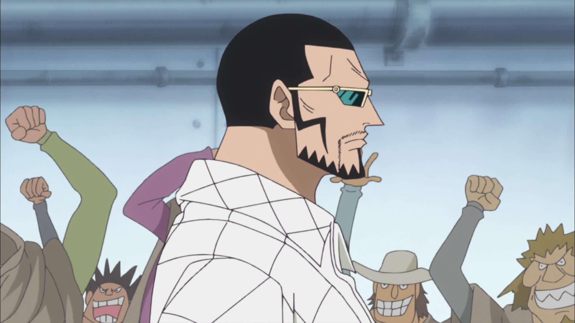 One Piece - Saga 9 : Punk Hazard Épisode 607 : La fièvre du combat ...