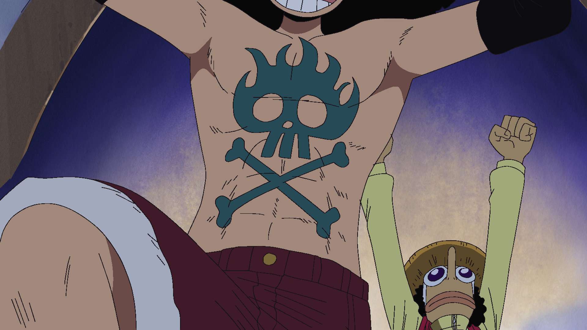 One Piece - Saga 4 : Davy Back Fight Épisode 217 : Guerre de capitaines ...