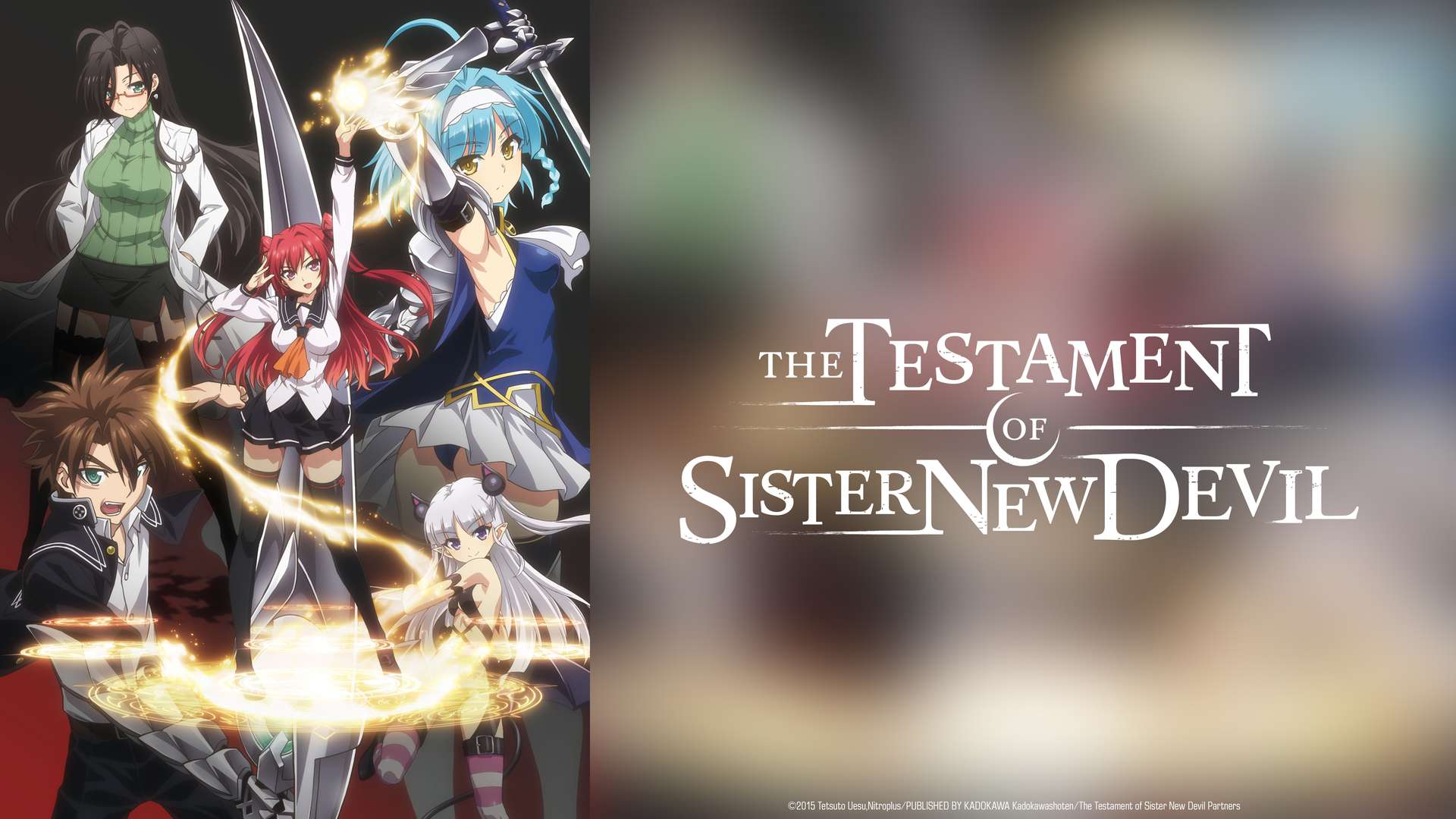 The Testament of Sister New Devil - 1 Folge 12 : Für jenen Abend, für ...