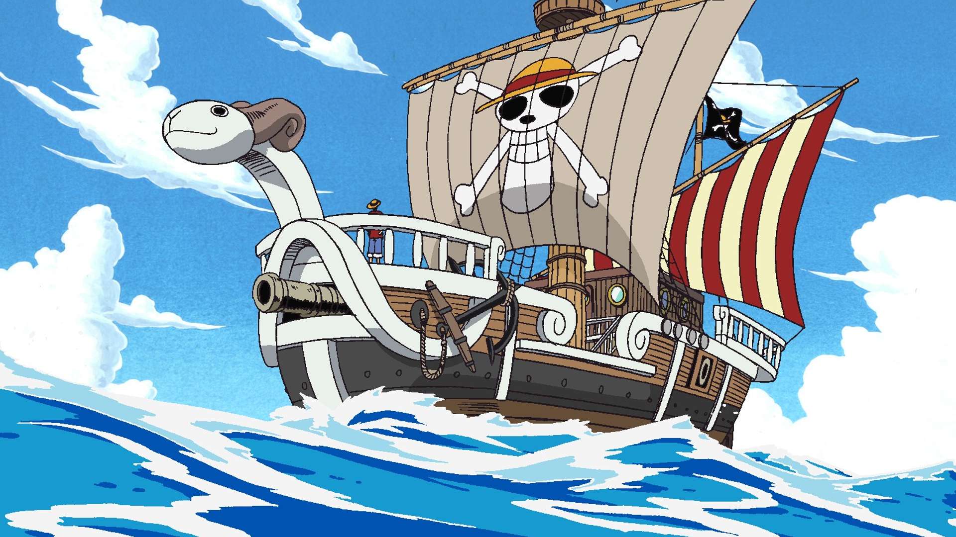 One Piece : Saga 01 - East Blue - 1 Épisode 18 : Un animal étrange ...