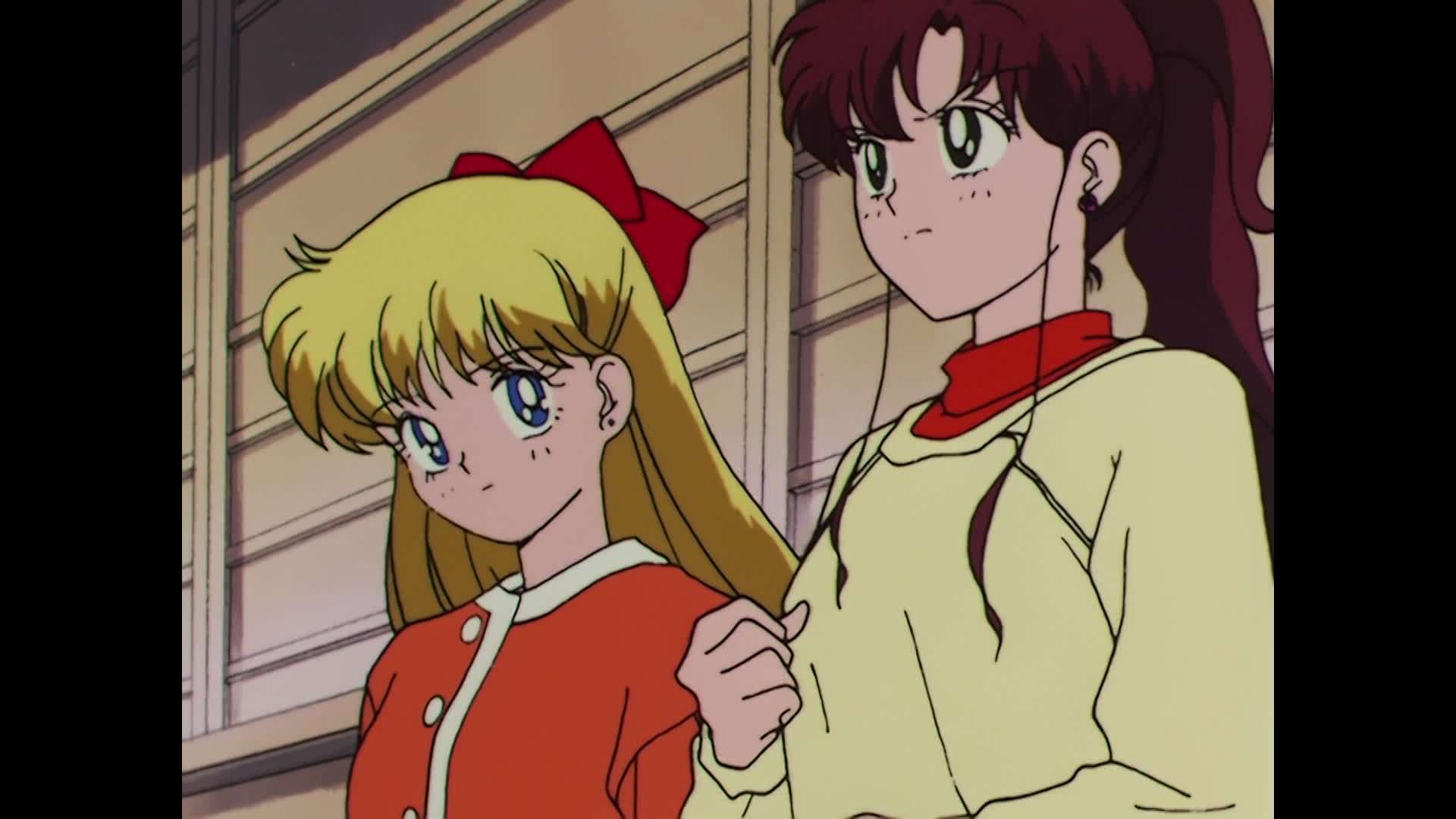 Sailor Moon - 2 Folge 12 : Liebende Herzen verfehlen sich! Der ...
