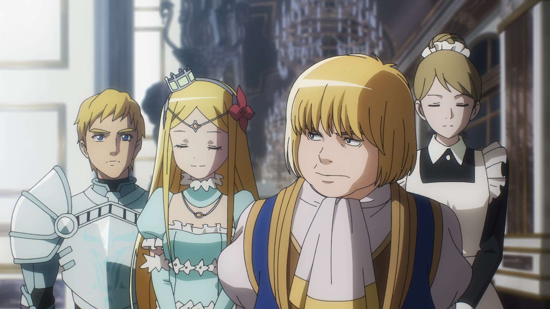 Overlord - 4 Épisode 2 : Le Royaume de Re-Estize - streaming - VF et ...