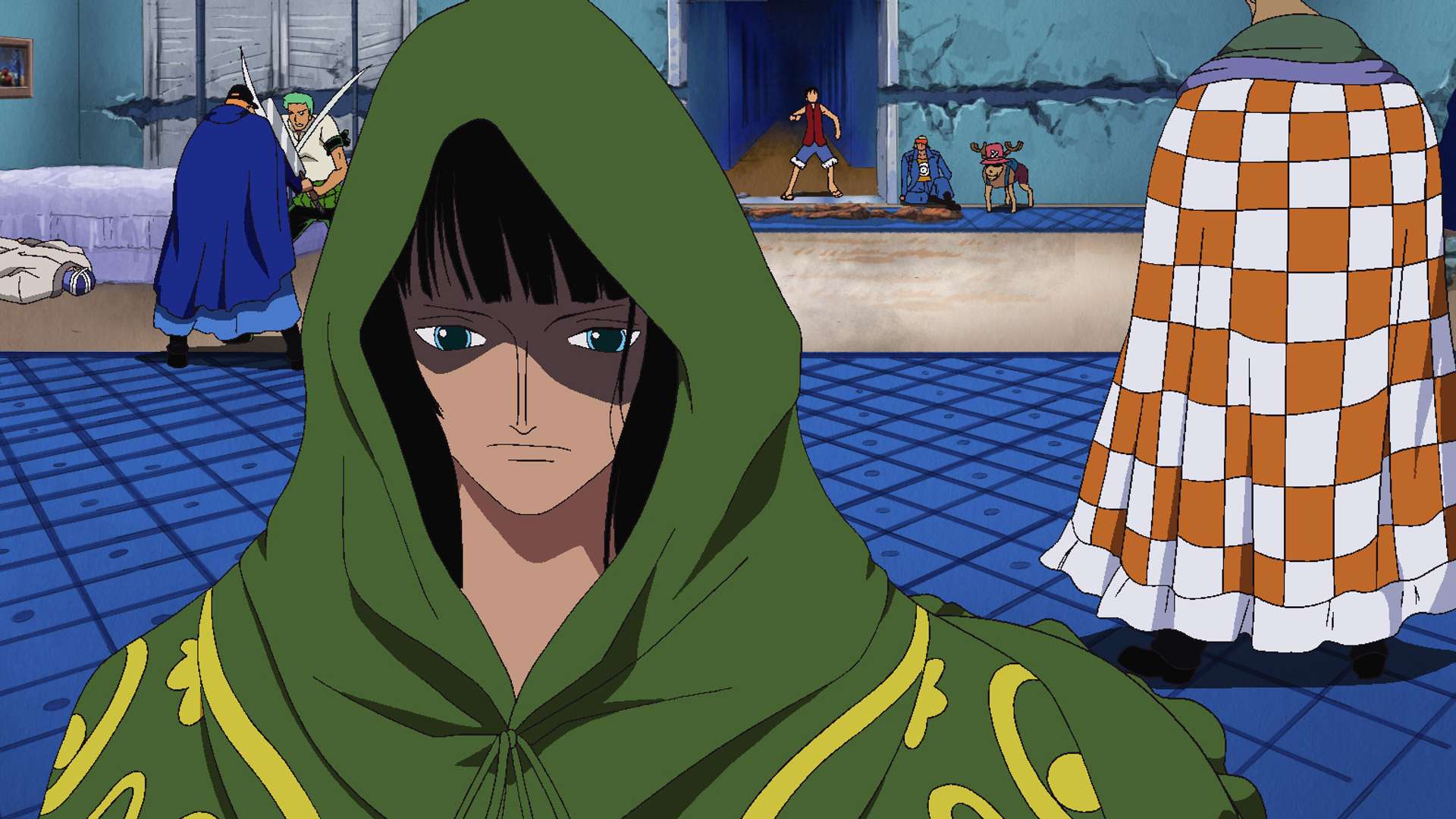 One Piece - Saga 5 : Water Seven Folge 245 : Robins Abschied ...
