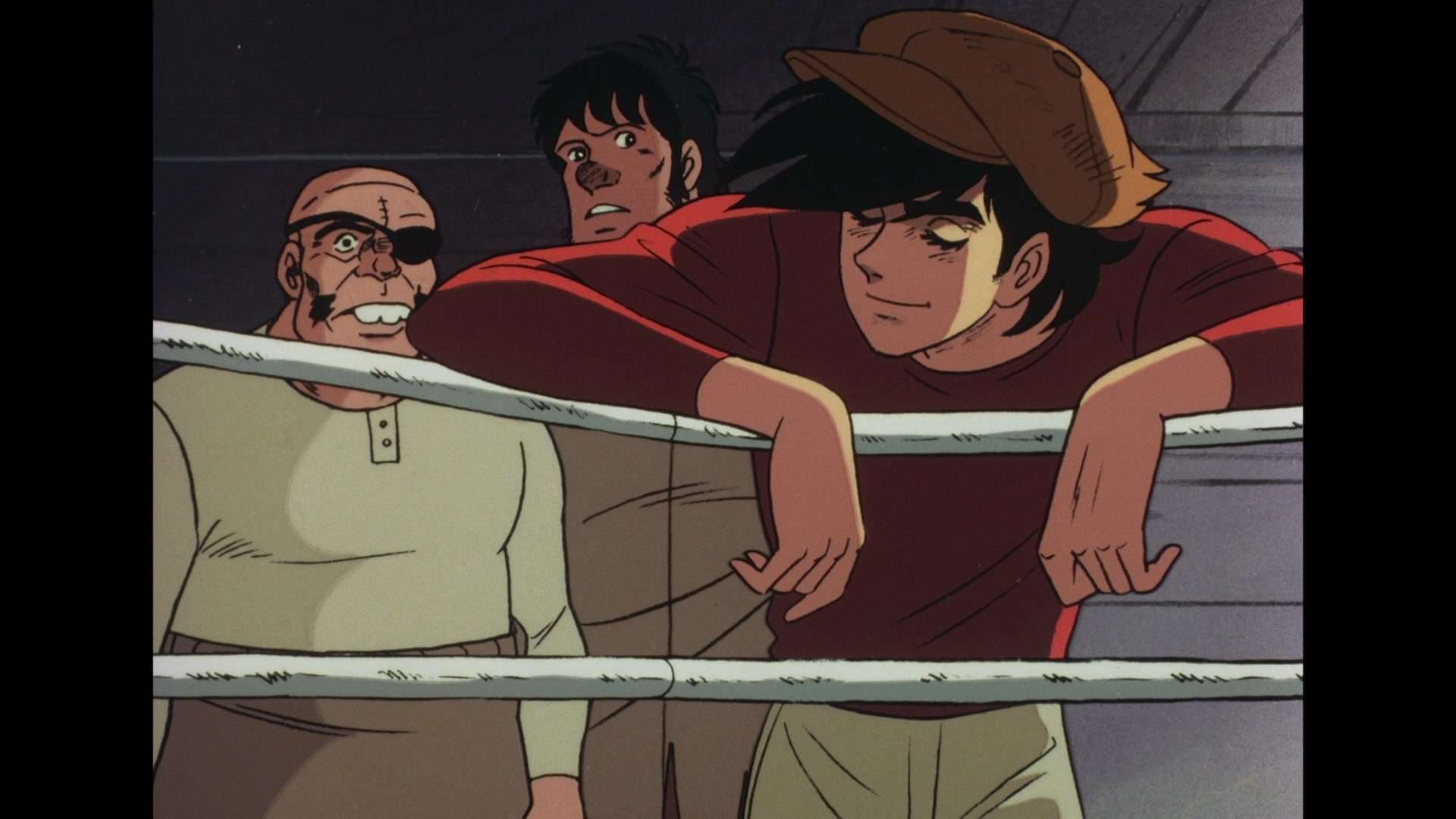 Ashita no Joe 2 - 1 Épisode 2 : Un boxeur solitaire... et son come-back ...