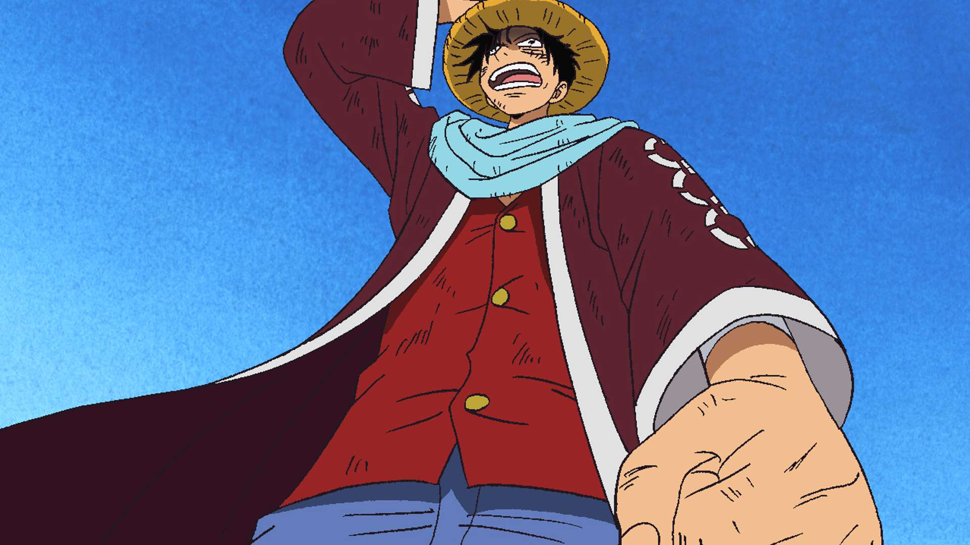 One Piece - Saga 2 : Alabasta Folge 104 : Ruffy gegen Vivi - streaming ...