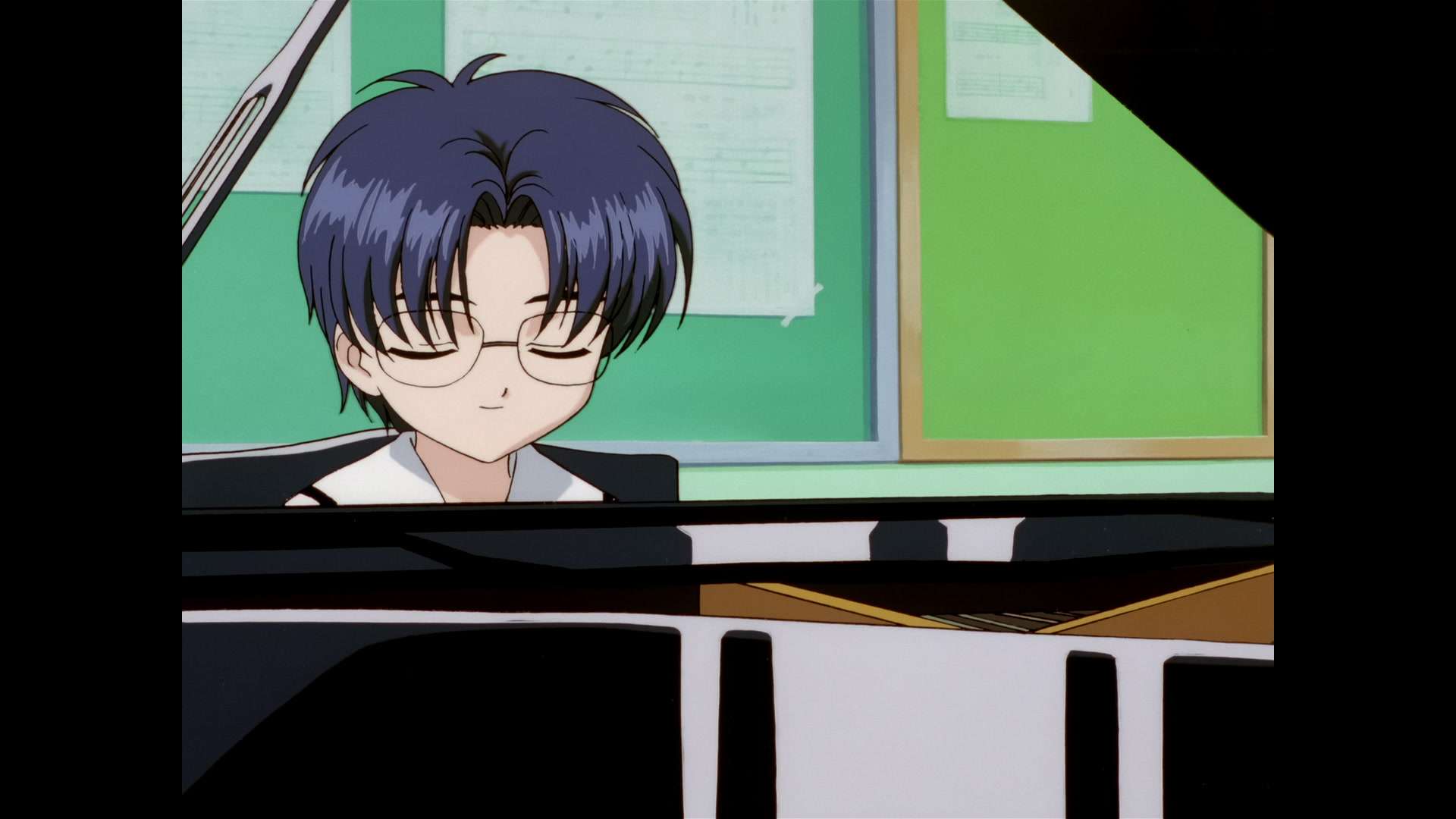 Card Captor Sakura (1998) - 3 Épisode 49 : Sakura et le piano fou ...