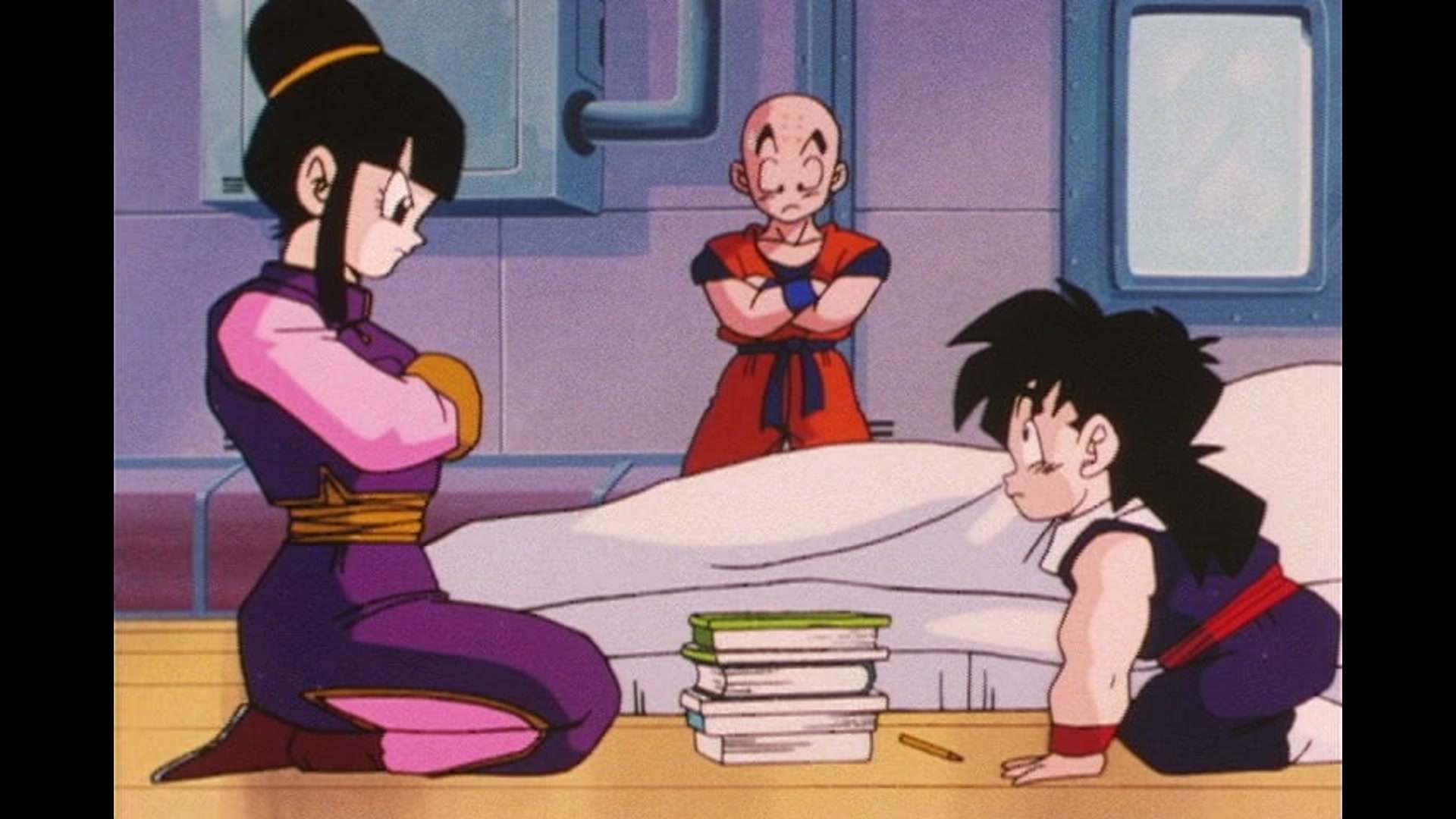 Dragon Ball Z - Arc 4 Épisode 139 : Mauvais pressentiment ! Le mystère ...