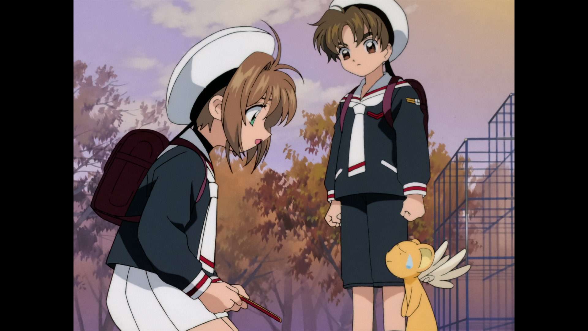Card Captor Sakura (1998) - 1 Épisode 32 : Sakura, Kero et Shaolan ...