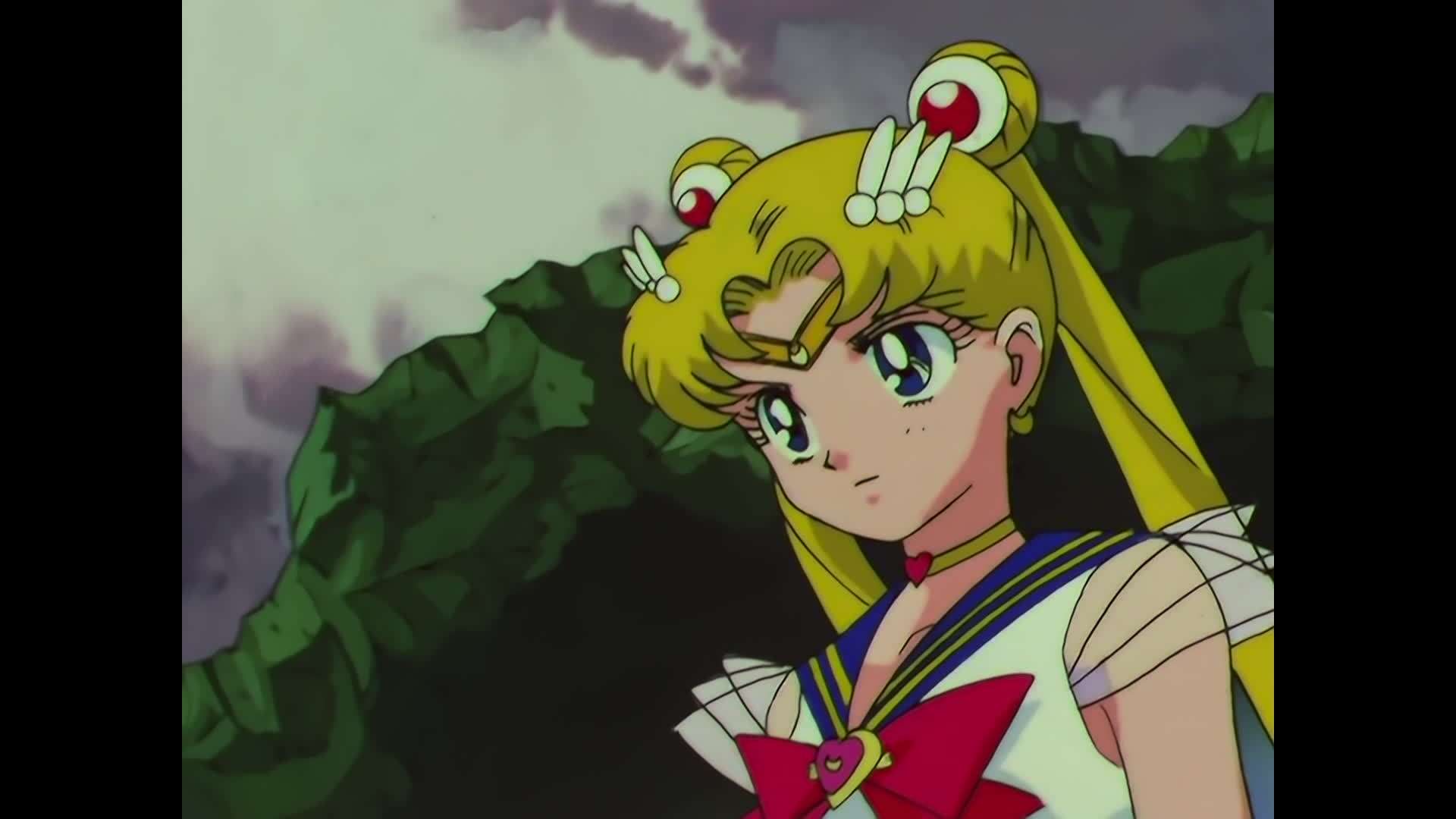 Sailor Moon - 4 Épisode 39 : Rêver, toujours ! La lumière inonde les ...