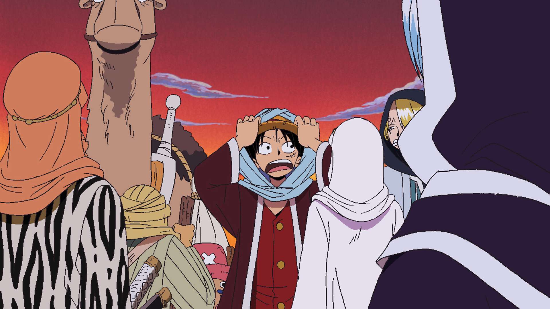 One Piece - Saga 2 : Alabasta Folge 103 : Um acht in Spider’s Café ...