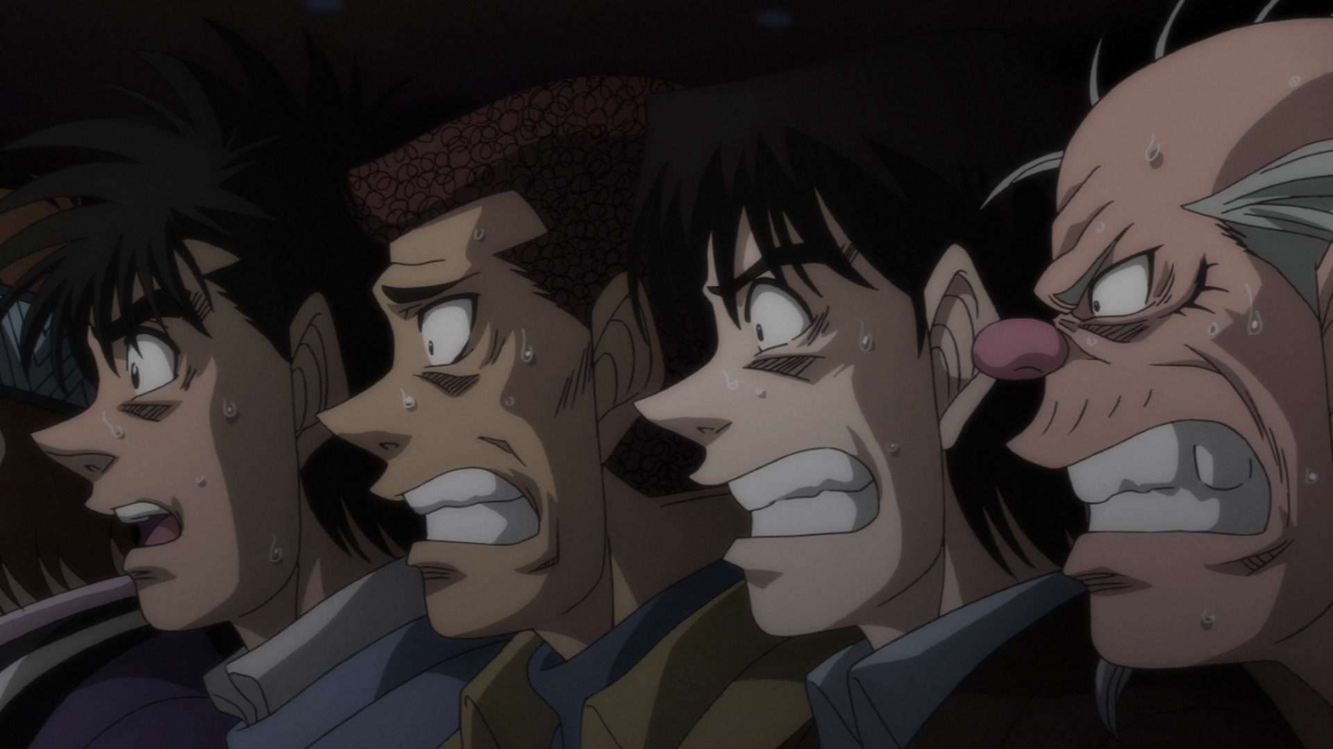 Hajime no Ippo - 2 Épisode 21 : Round 21 - Battle of Hawk - streaming ...