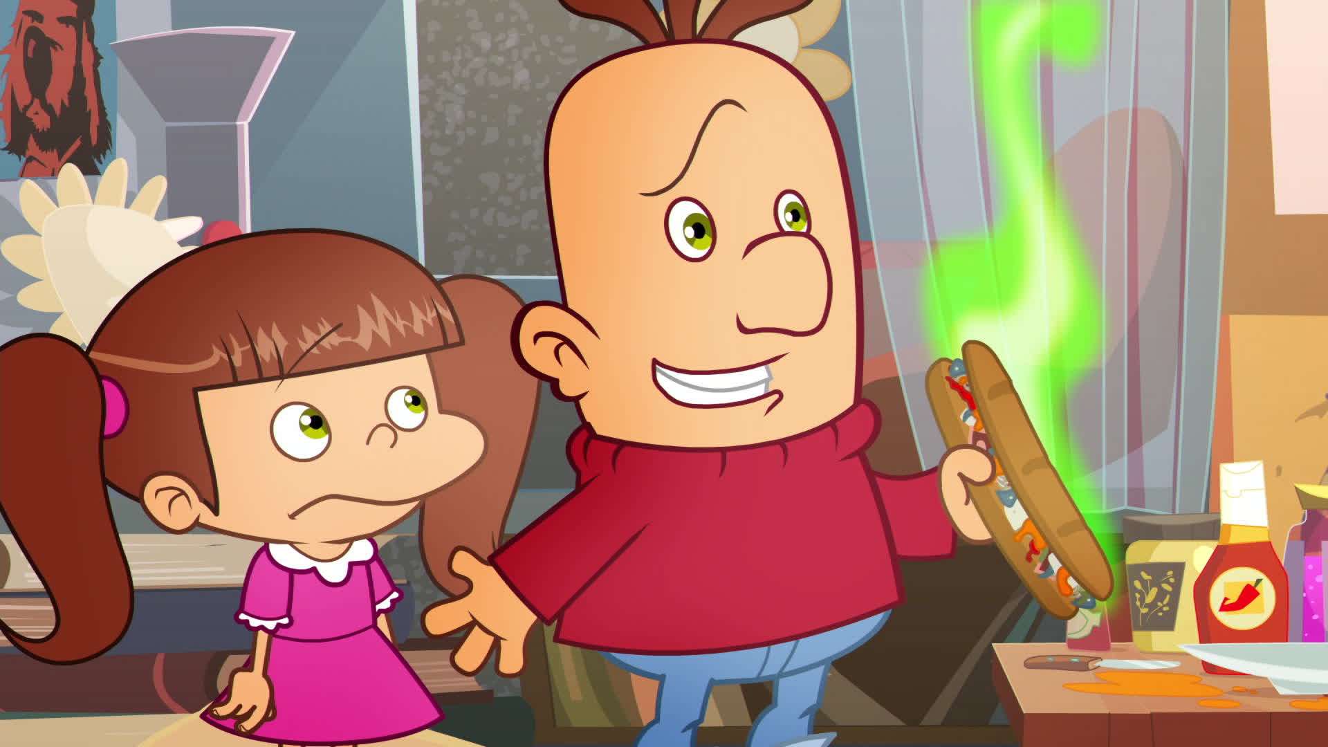 Tony et Alberto - 1 Épisode 21 : Tony, homme-sandwich - streaming - VF ...